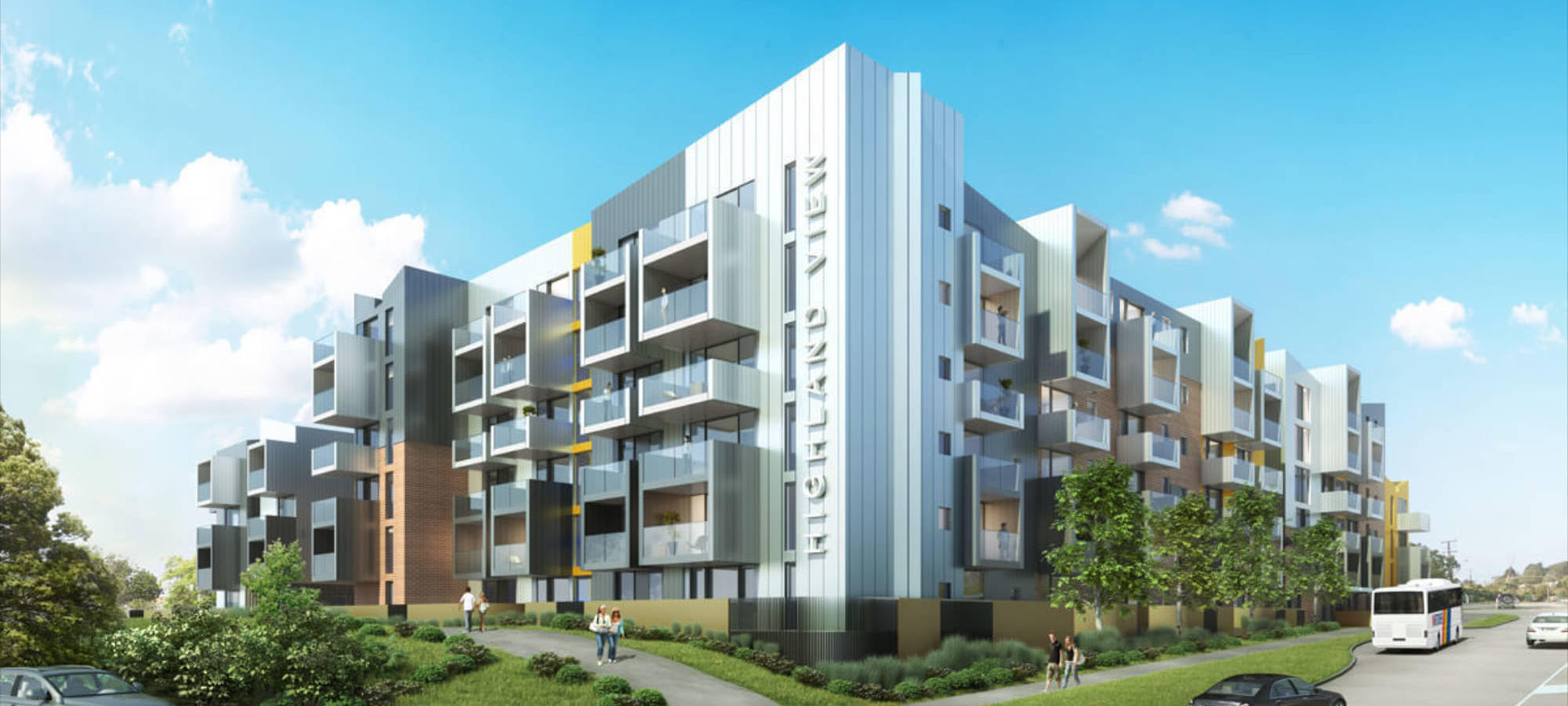 Commercial Construction Auckland | Apartment construction
